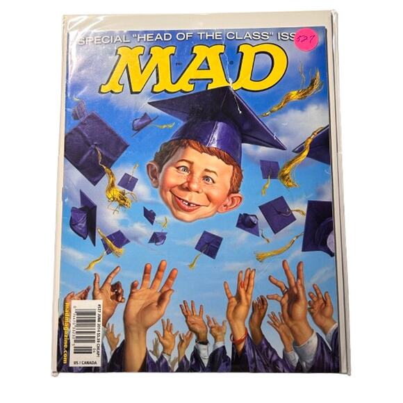 Mad Magazine | Other | Mad Magazine Special Head Of Class Issue June 24 ...